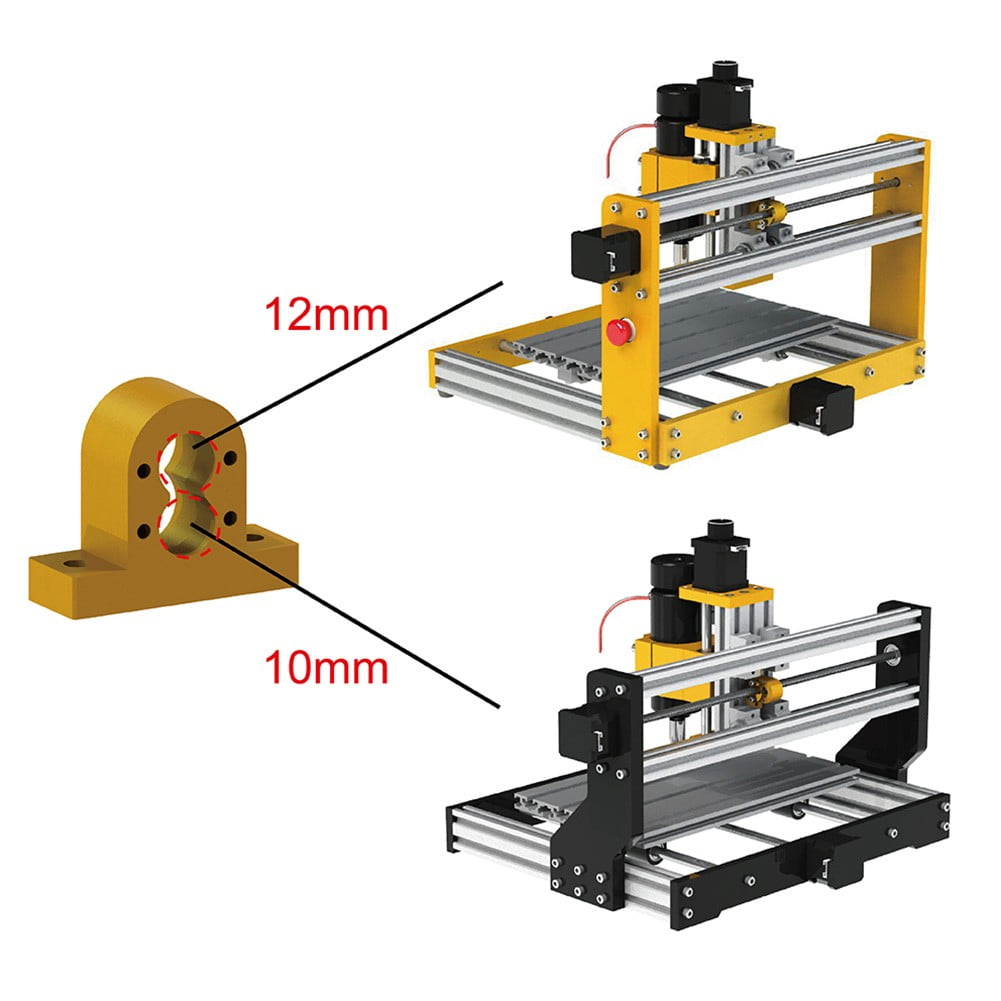 Huajunming Cnc 3018 Pro X- Upgrade Kit Suit Cnc Router For Cnc Router 3018 Pro Machine-Scs10Vuu ...