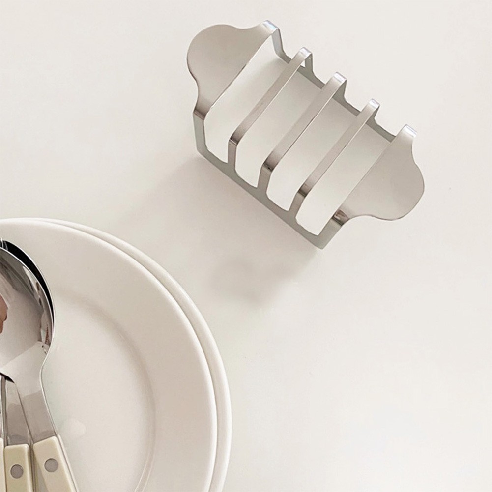 Huajunming Desktop Toaster Rack, Stainless Steel Air Fryer Rack, Bread ...