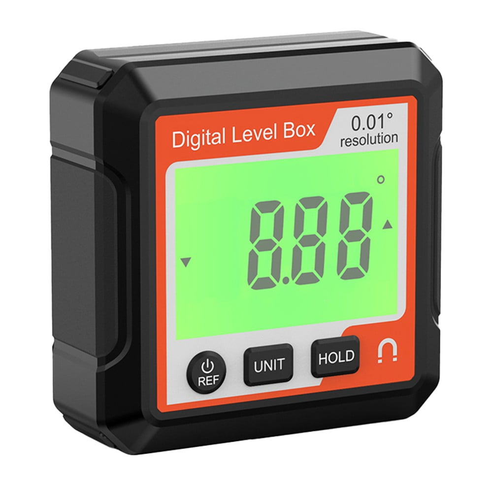 Huajunming Digital Angle Finder Magnetic Angle Gauge Lcd Level Tool ...