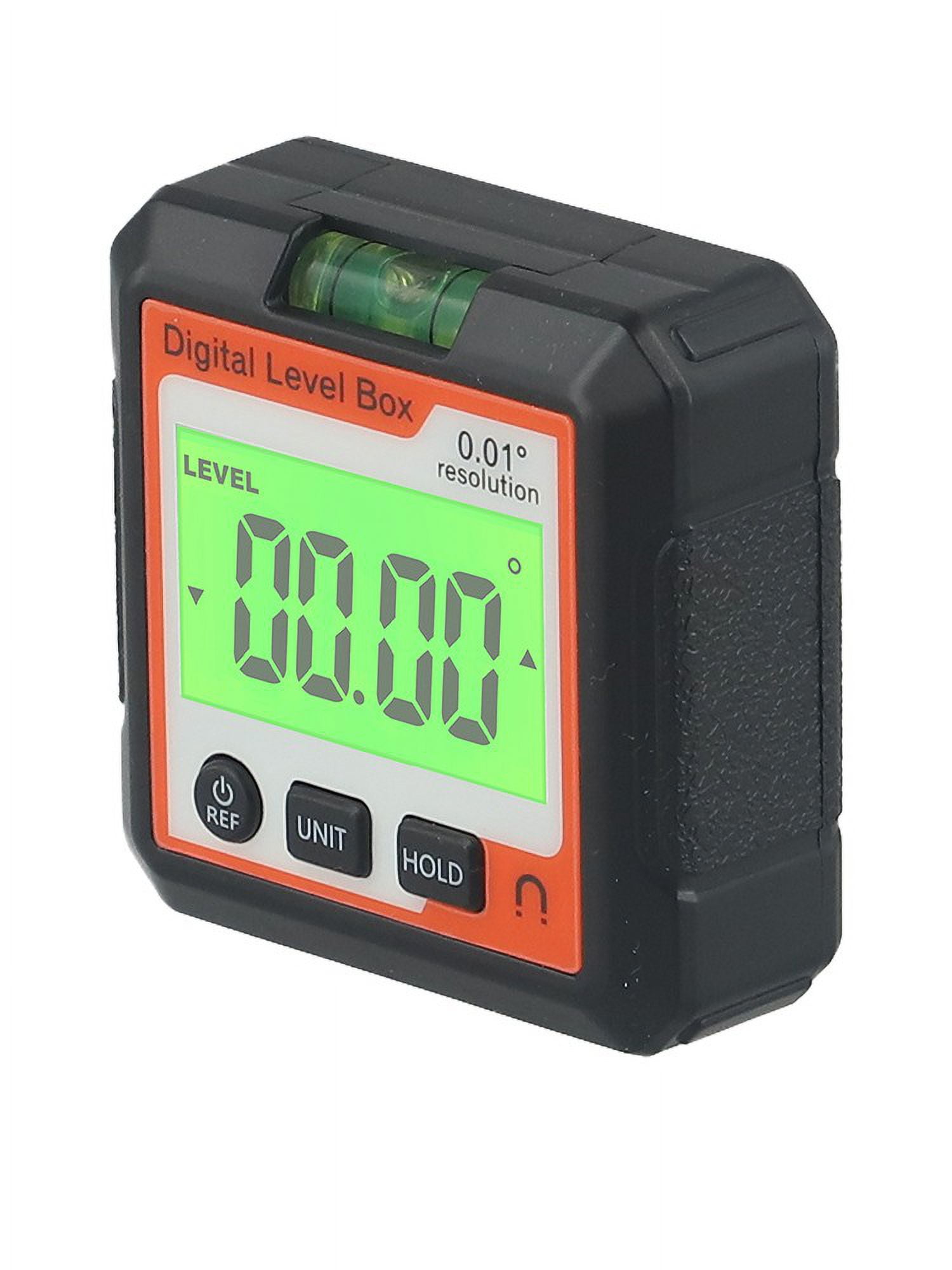 Huajunming Digital Level Angle Meter Electronic Protractor Inclinometer ...