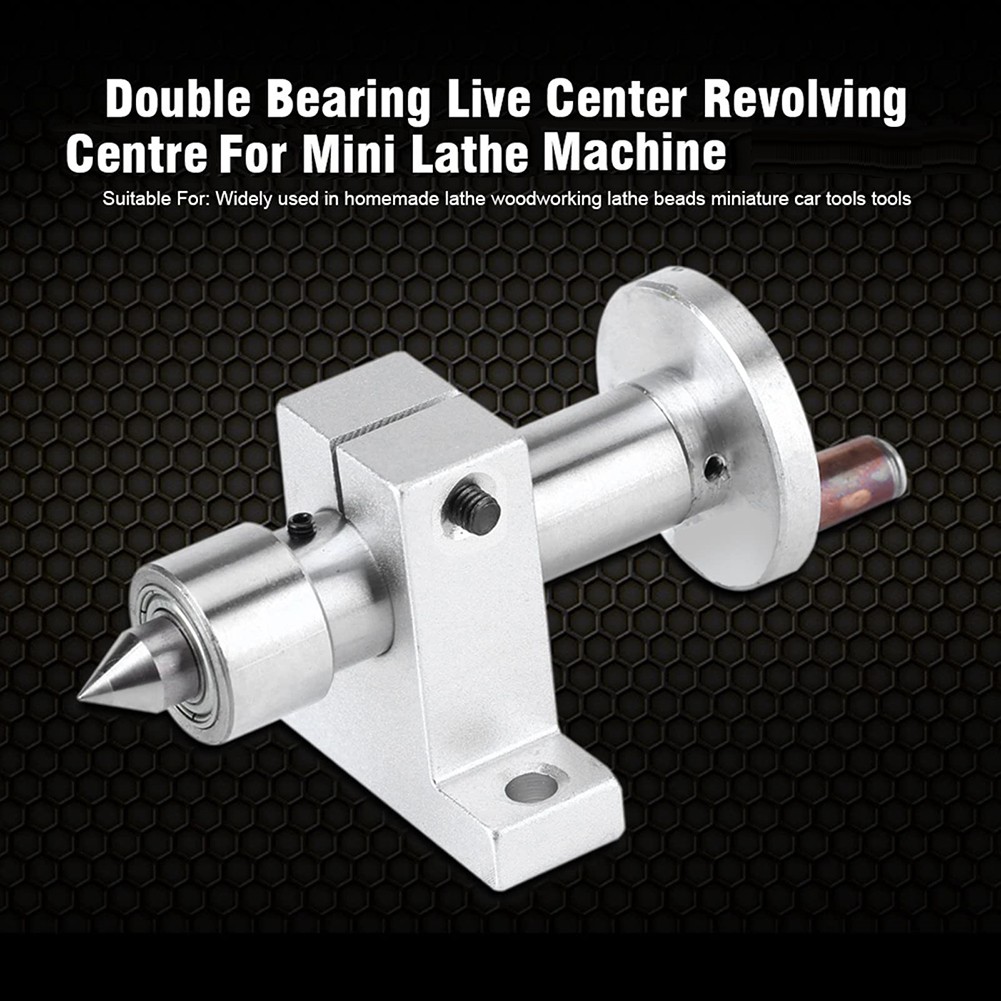 Huajunming Double Bearing Live Center Adjustable Revolving Centre For ...
