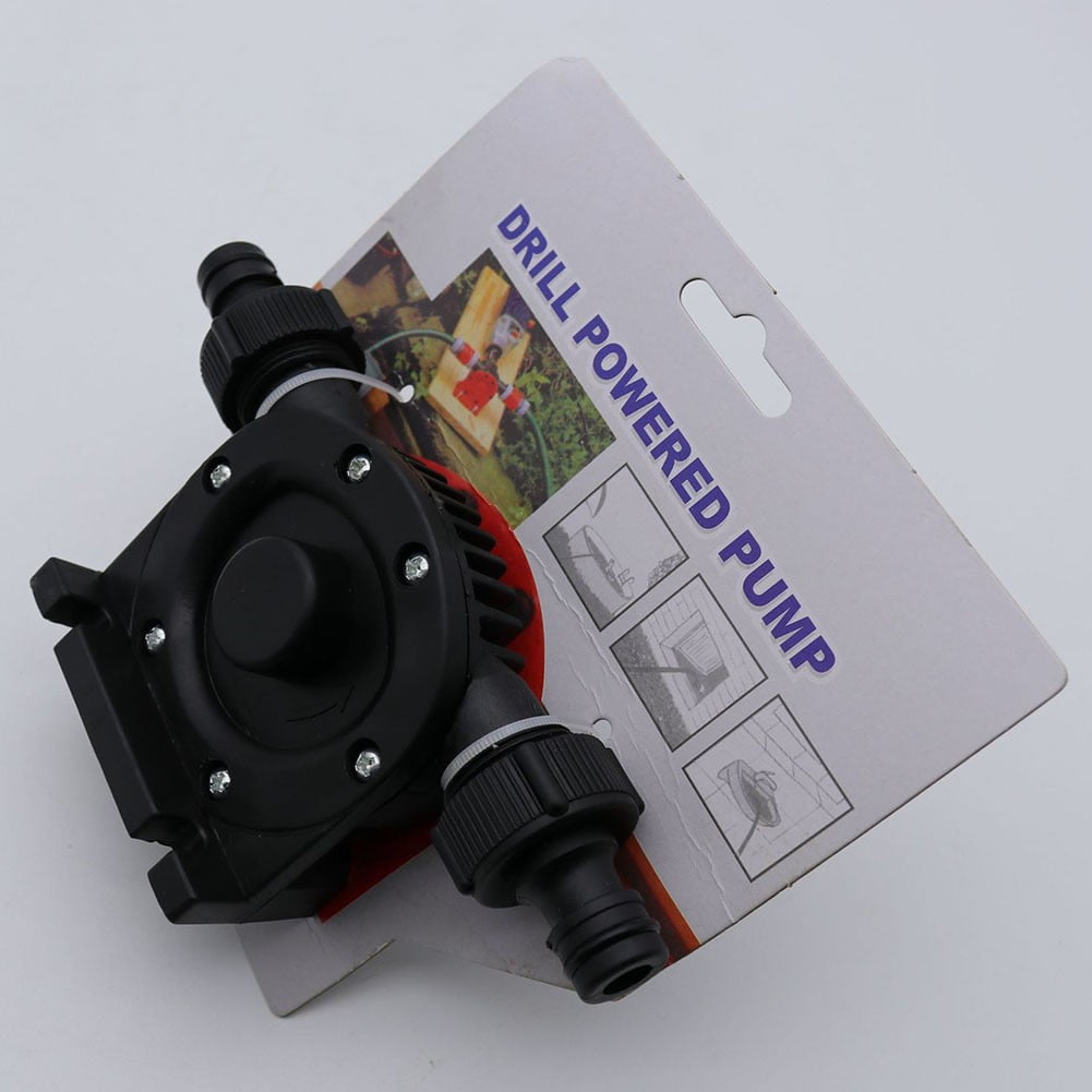 Huajunming Electric Drill Powered Pump Hand Self-Priming Liquids ...