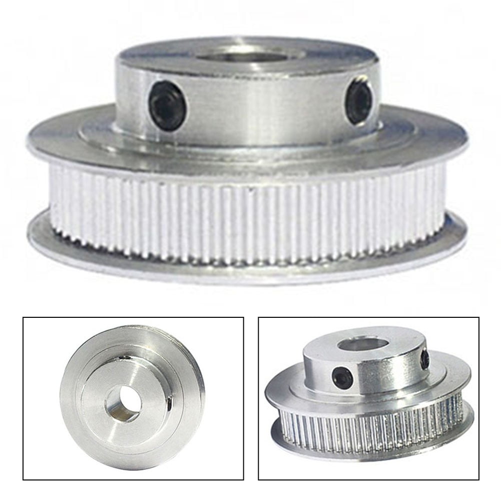 Huajunming For 2Gt Pulleys 60 Teeth Timing Belt Synchronous Wheel For ...