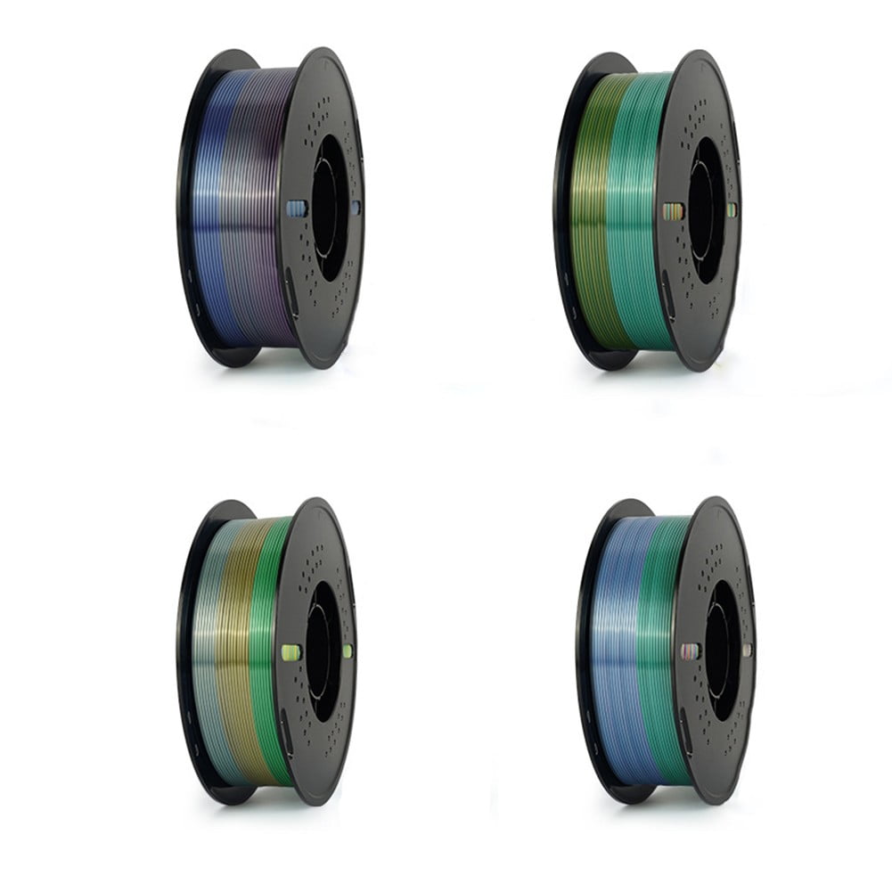 Huajunming For 3D Printing For Pla Filament Silk For Rainbow Ombre 1 ...