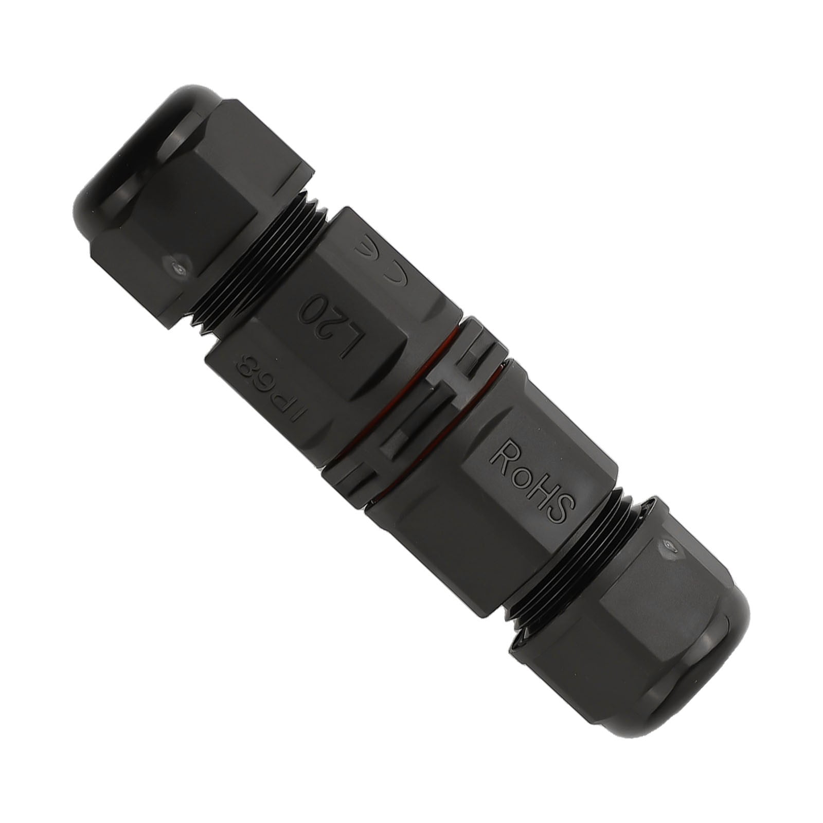 Huajunming For L20 Direct Waterproof Connector Junction Box Ip67 Screw ...