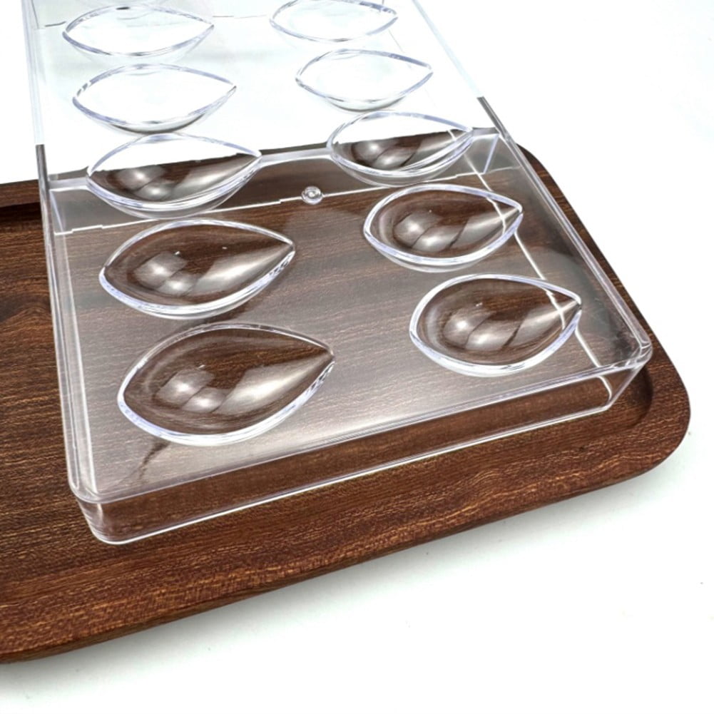 Huajunming Hard Transparent Plastic Chocolate For Mold, Various Types ...