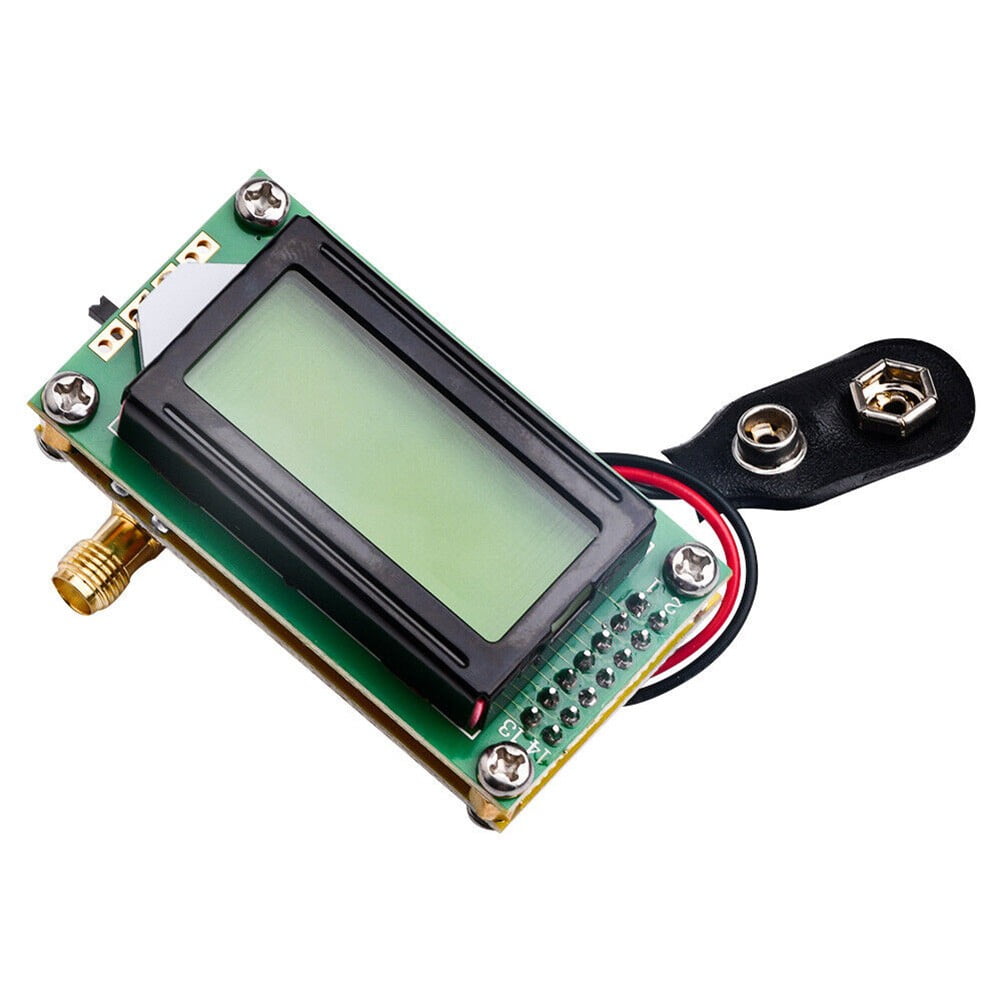 Huajunming High Accuracy Rf Frequency Counter Meter 1~500Mhz Tester ...