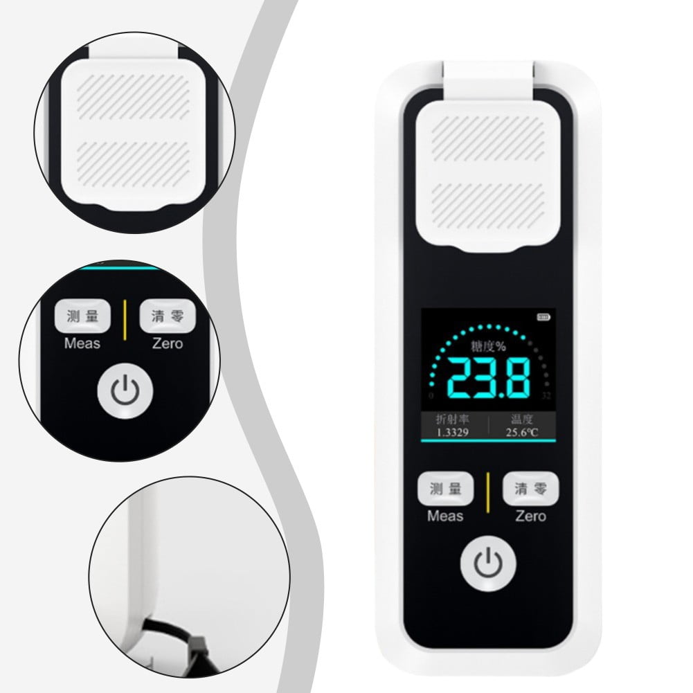 Huajunming High-Precision Smart Sugar Meter Measure Sweetness For ...