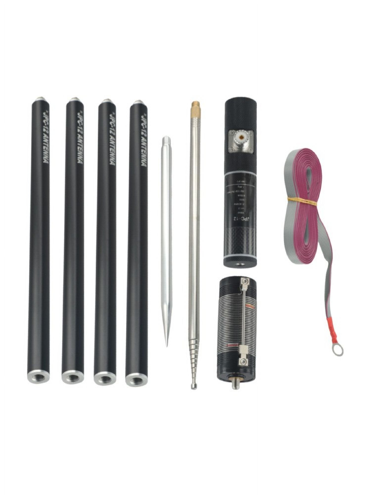 Huajunming Jpc-12 7Mhz-50Mhz 100W 8-Band Hf Portable Shortwave For Gp ...