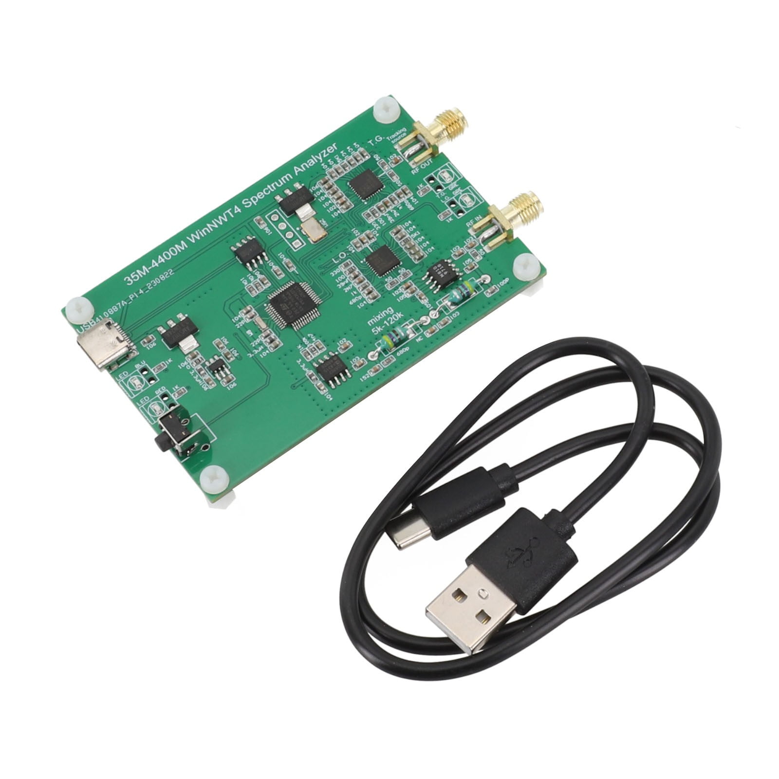 Huajunming Ltdz 35m 4400m Usb Spectrum Analyzer Module Spectrum Signal Source