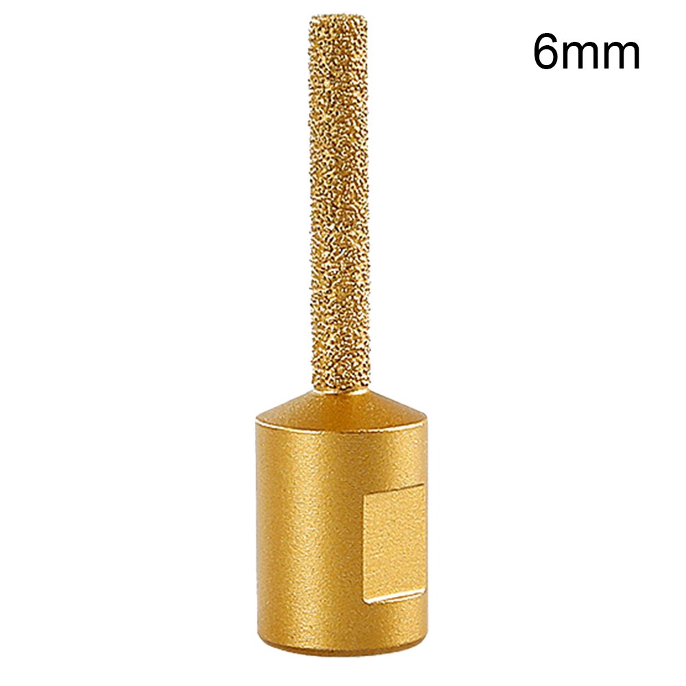 Huajunming M10 Vacuum Brazed Stone Core Drill Bit Slotting Trimming ...