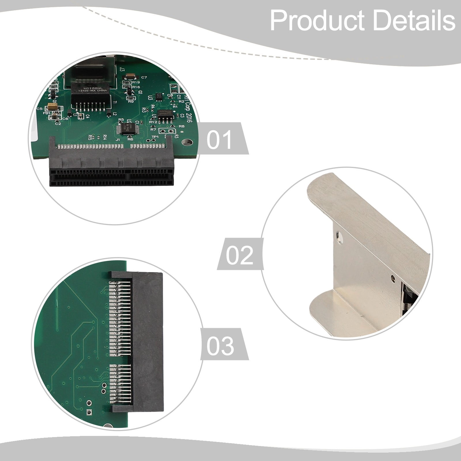 Huajunming New For Zebra Zt210 Zt220 Zt230 Internal Ethernet Print ...