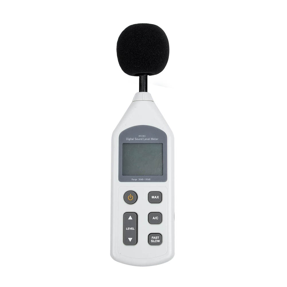 Huajunming New Usb Noise Digital Sound Pressure Level Meter Decibel ...