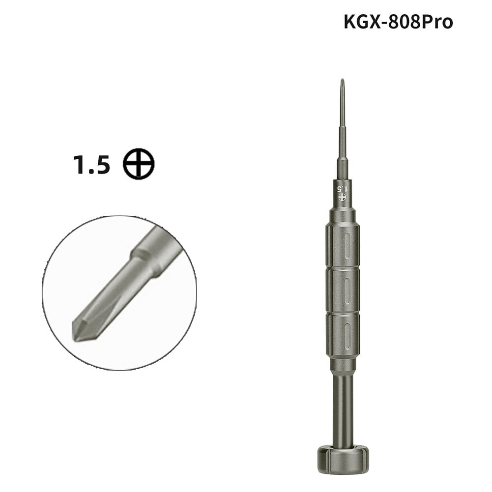 Huajunming Non Sliding Wire Precision Screwdriver Professional Mobile ...