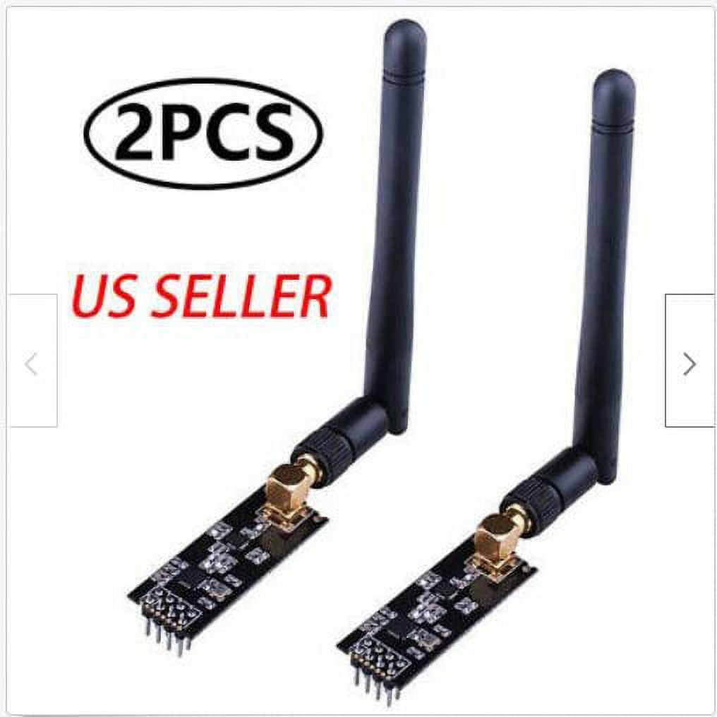 Huajunming Nrf24L01+ Pa For Lna For Sma Antenna 2.4Ghz Wireless ...