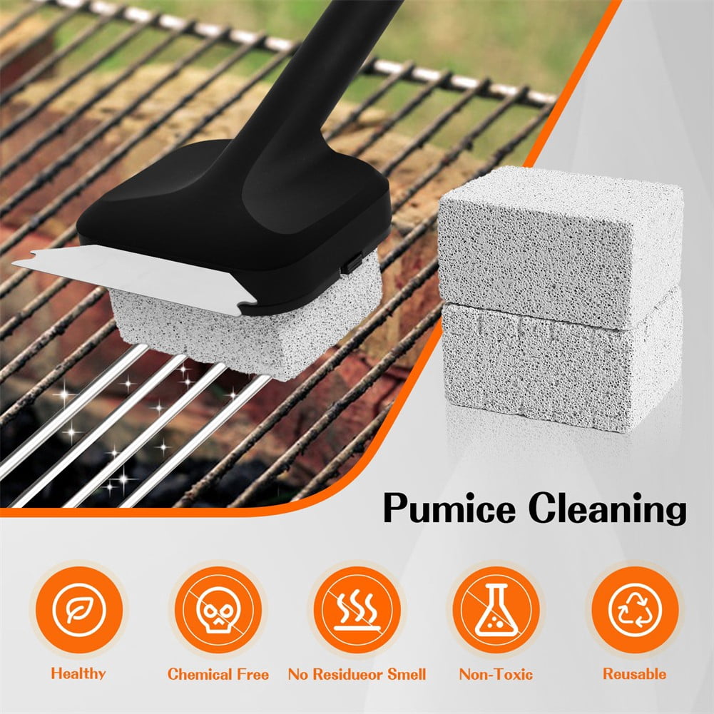 Huajunming Outdoor Bbq Grill Brush Barbecue Cleaning Brush Grill Tools ...