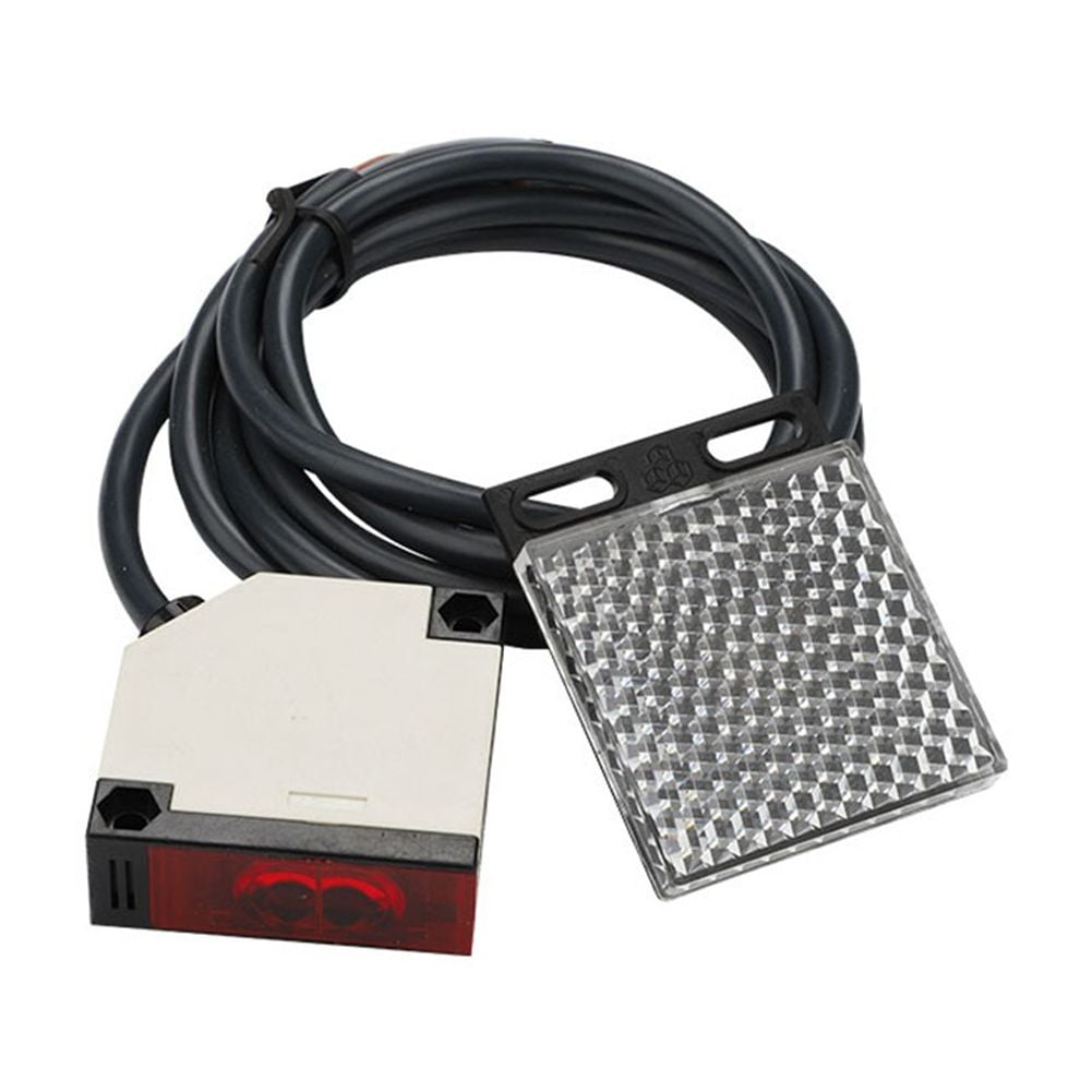 Huajunming Photoelectric Beam Sensor Switch,Reflector Light Barrier For ...