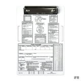 Huajunming Pilot Knee Board Aluminum Aviation Knee Board Pilot Notepad ...