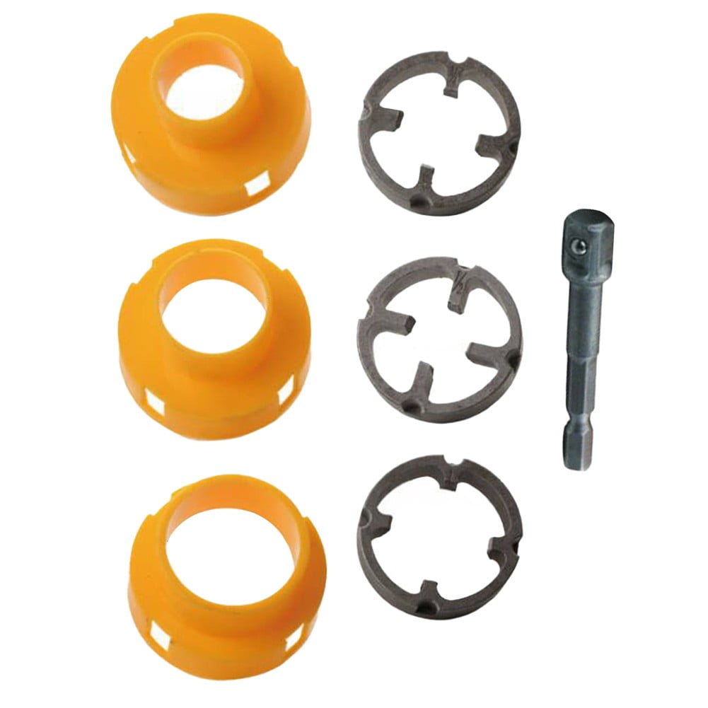 Huajunming Pvc Pipe Threader Kit With /2In 3/4 In Inch Dies Pipe ...
