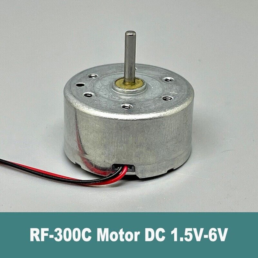 Huajunming Rk-300C Rf-300Ca-12350 Dc 1.5V-6V 9000Rpm 24Mm Round ...