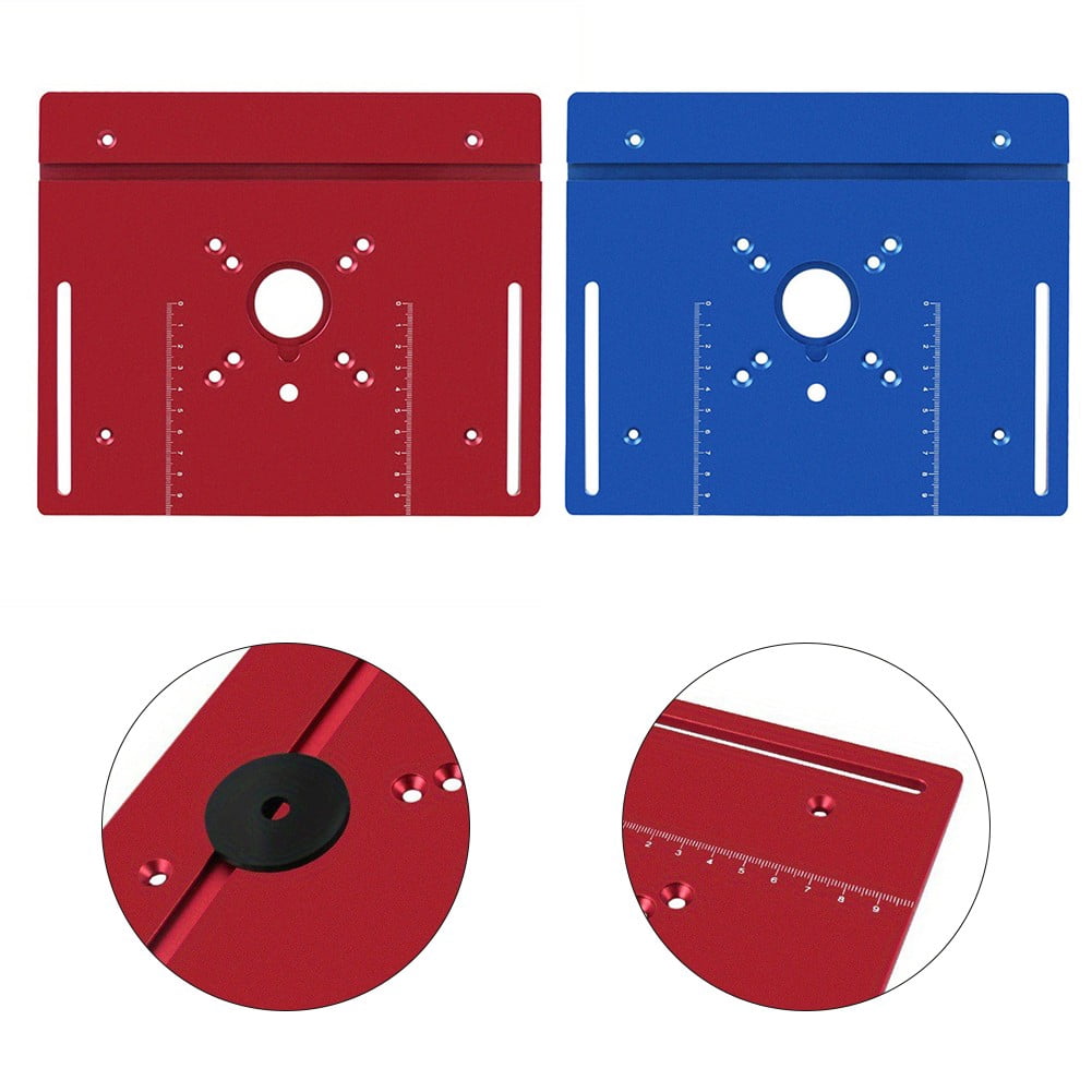 Huajunming Router Table Insert Plate Woodworking Trimmer Electric Wood ...