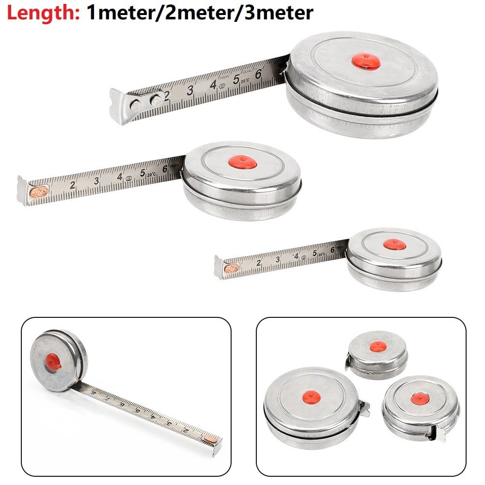 Huajunming Sewing Tool Mini Retractable Tape Woodworking Measureing ...