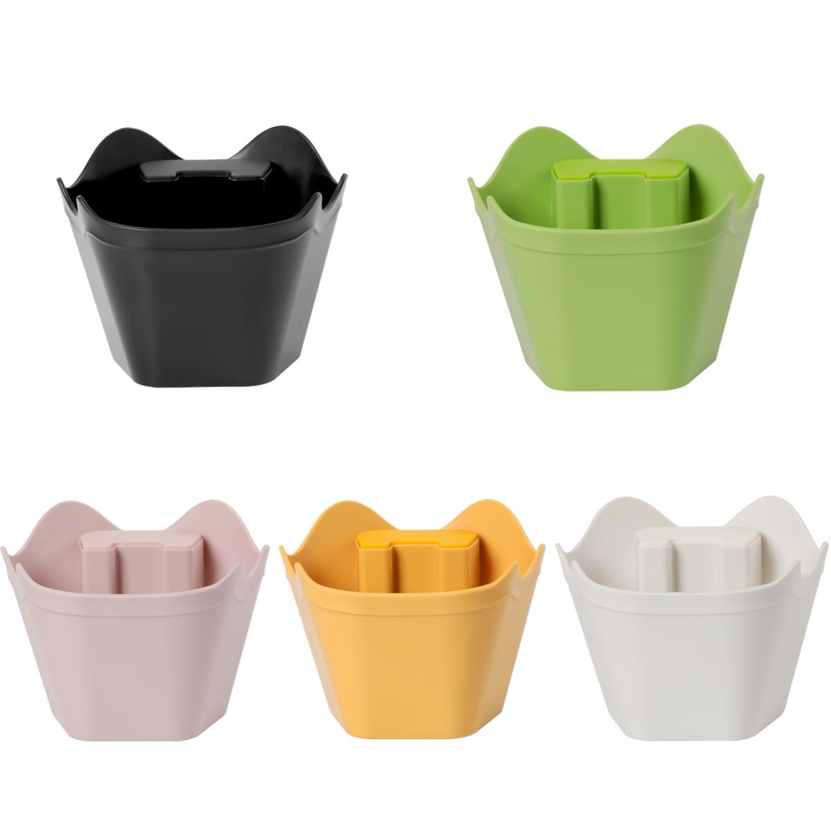 Huajunming Small Coffee Knock Box Anti-Slip Home Espresso Ground Boxes ...