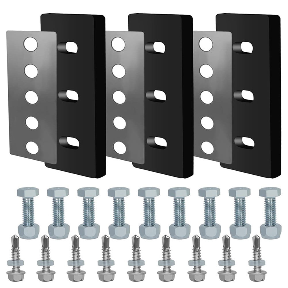 Huajunming Stainless Snow Blower Impeller Modification Kit 1/4" 3-Snow ...