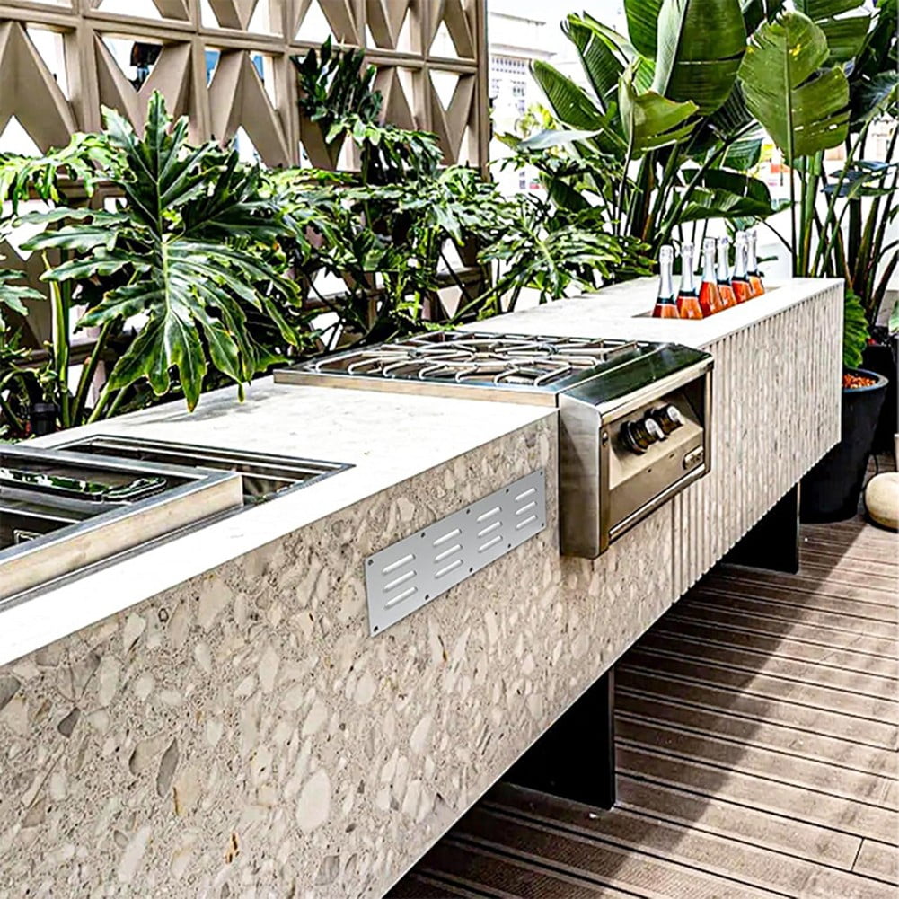 Huajunming Stainless Steel Venting Panel For Grill Vent For Masonry ...