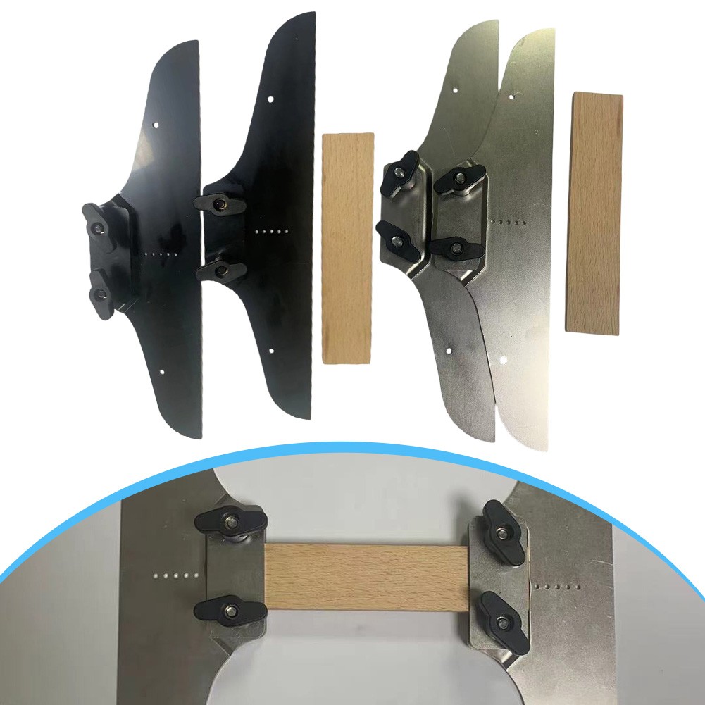 Huajunming Stair Tread Template Set Stair Ruler For Lay Out Stair ...