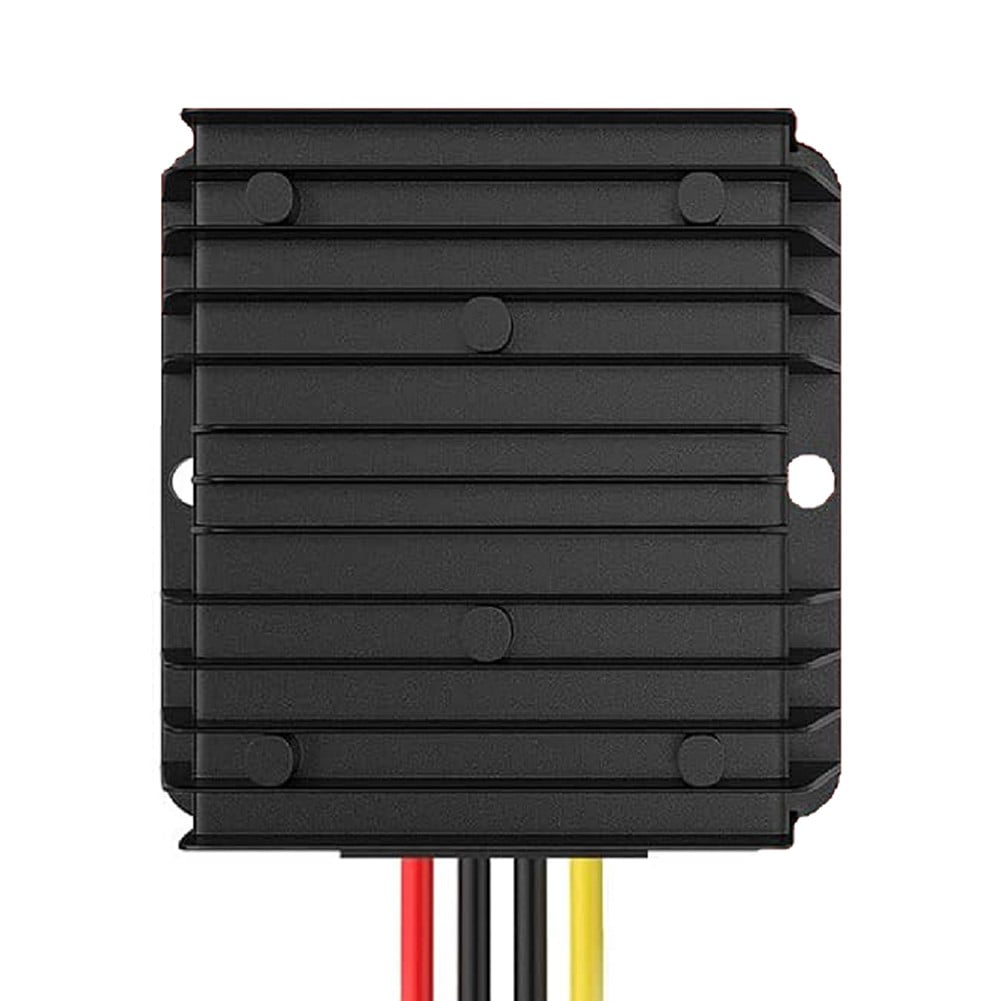 Huajunming Step-Up 12V To 24V Dc-Dc Converter With Fuse 15A 360W For ...