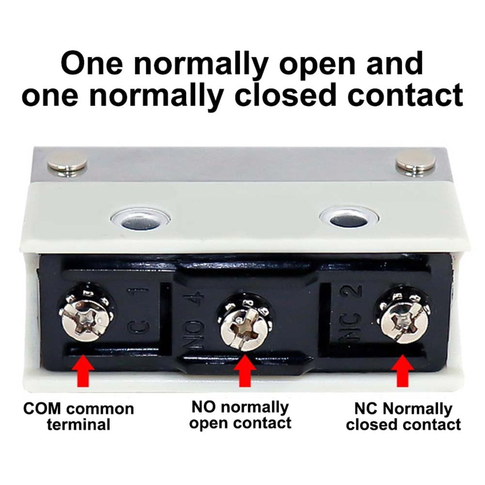 Huajunming Switch Panel Mount Plunger Actuator Basic Action Witch Limit Switch Az-7310 - Walmart.com