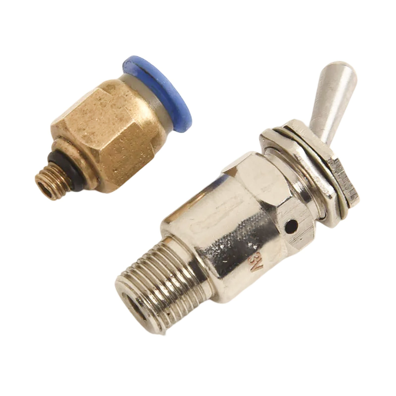 Huajunming Tac-3V Pneumatic Switch Valve 2Position 3Way Mechanical ...