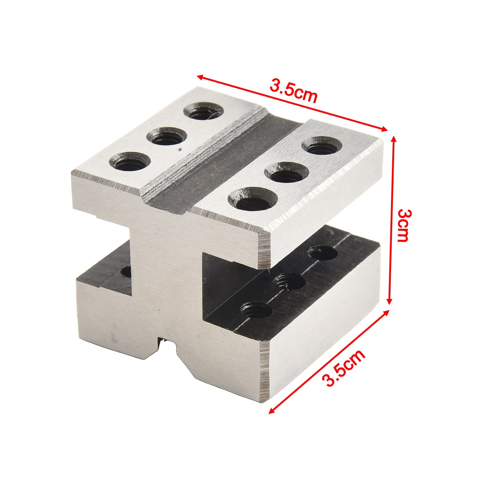 Huajunming V-Block Grounding Pairs With Clamp Set Precision Matching ...