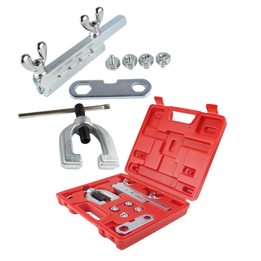 Huajunming Vector Tools Bubble Flaring Tool Includes Blow-Molded Case W/Mini Pipe Cutter ...