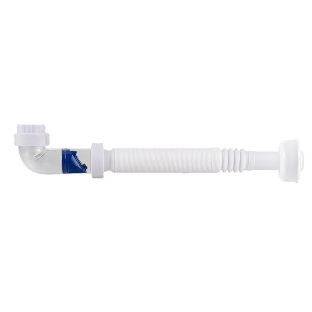 Huajunming Wash Basin Side Drain Plastic Pipe Bathtub Dual Use Drain ...