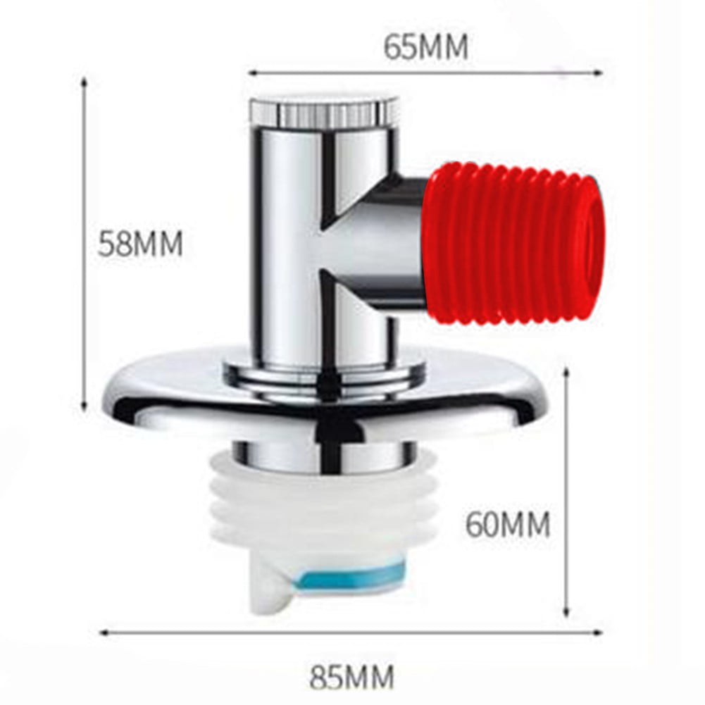 Huajunming Washing Machine Drain Pipe Floor Drain Joint Check Valve To ...