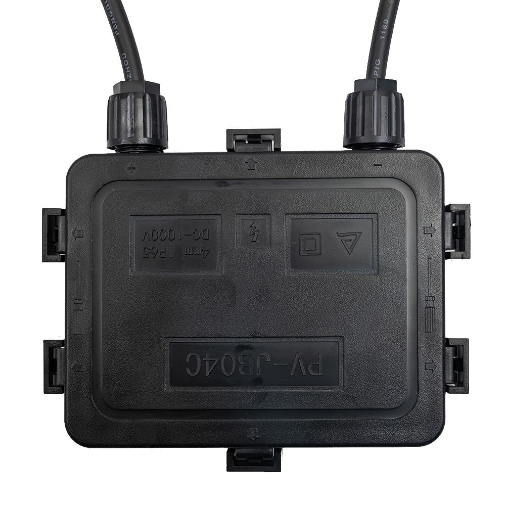 Huajunming Waterproof Ip67 Solar Panel Junction Box With Cable 180W ...