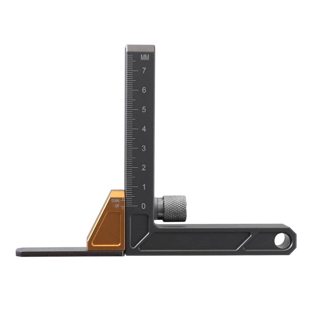 Huajunming Woodworking Height Gauge Depth Gauge Measuring For Table Saw ...