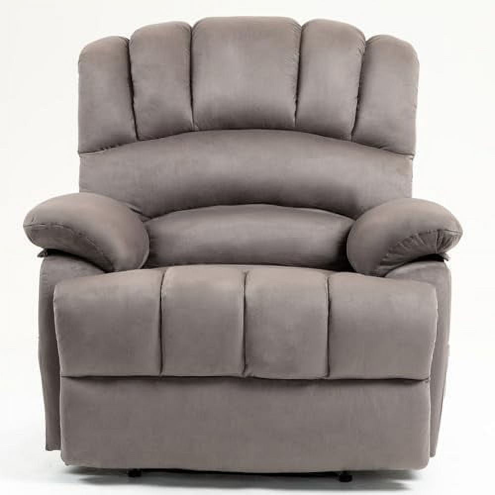 Huajuze Extra Large Manual Recliner Chair for Big People, 35" Wide ...