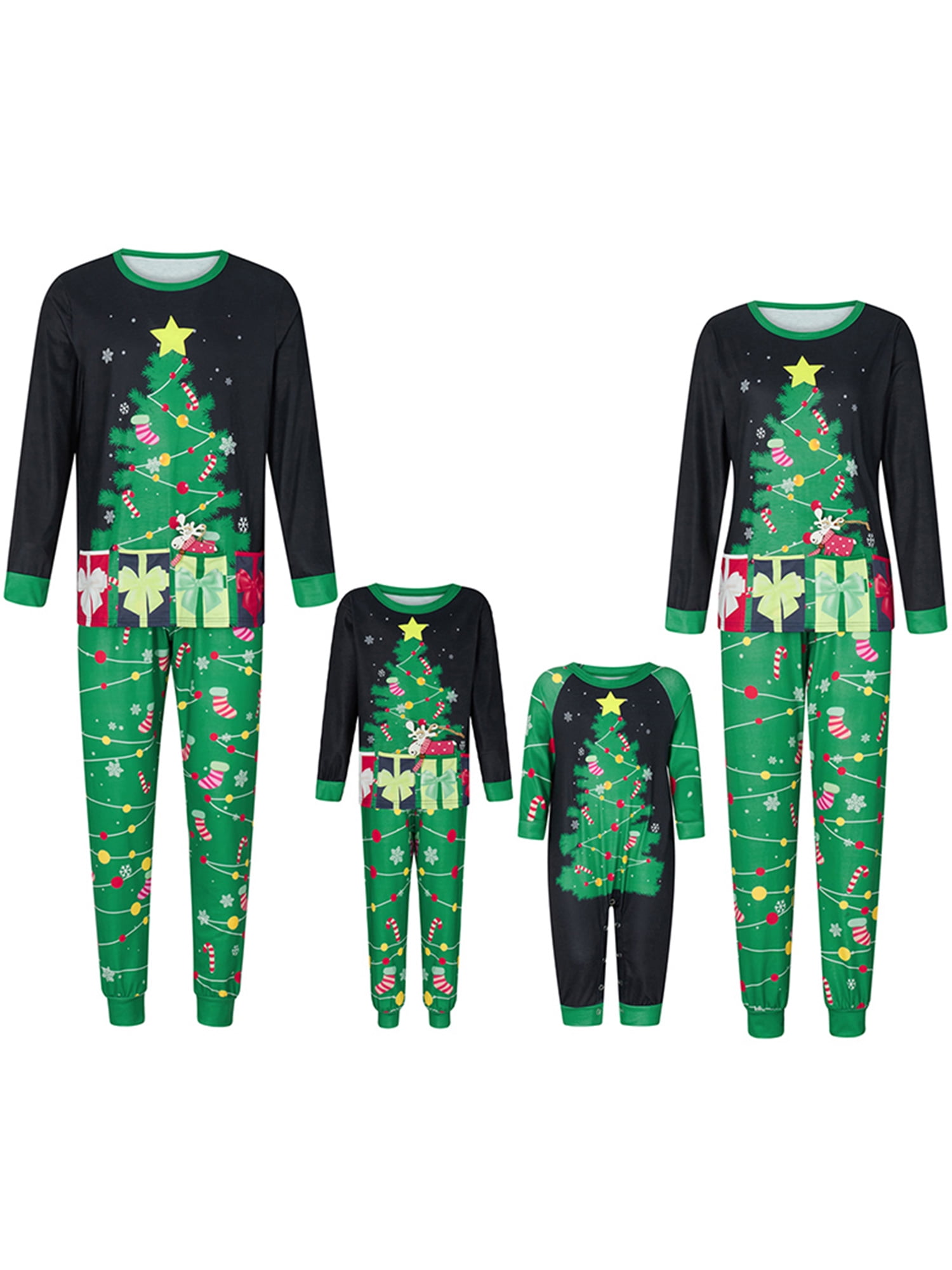Huakaishijie Matching Family Pajamas Sets Christmas PJ s Christmas Tree huakaishijie-matching-family-pajamas-sets-christmas-pj-s-christmas-tree