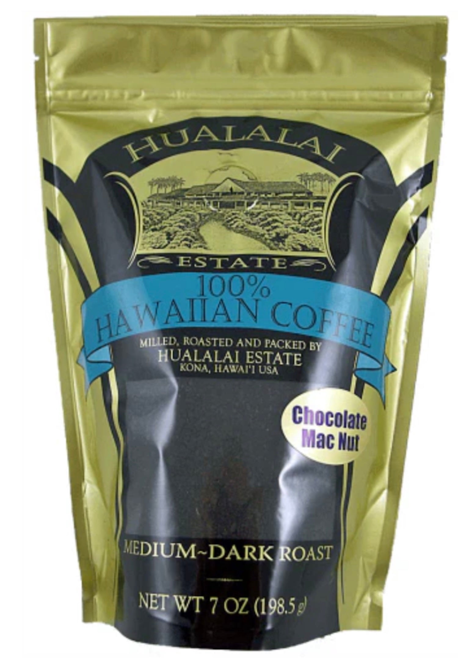 Hualalai Estate Coffee – 100% Hawaiian Coffee | Ground & Whole Bean | 7 ...