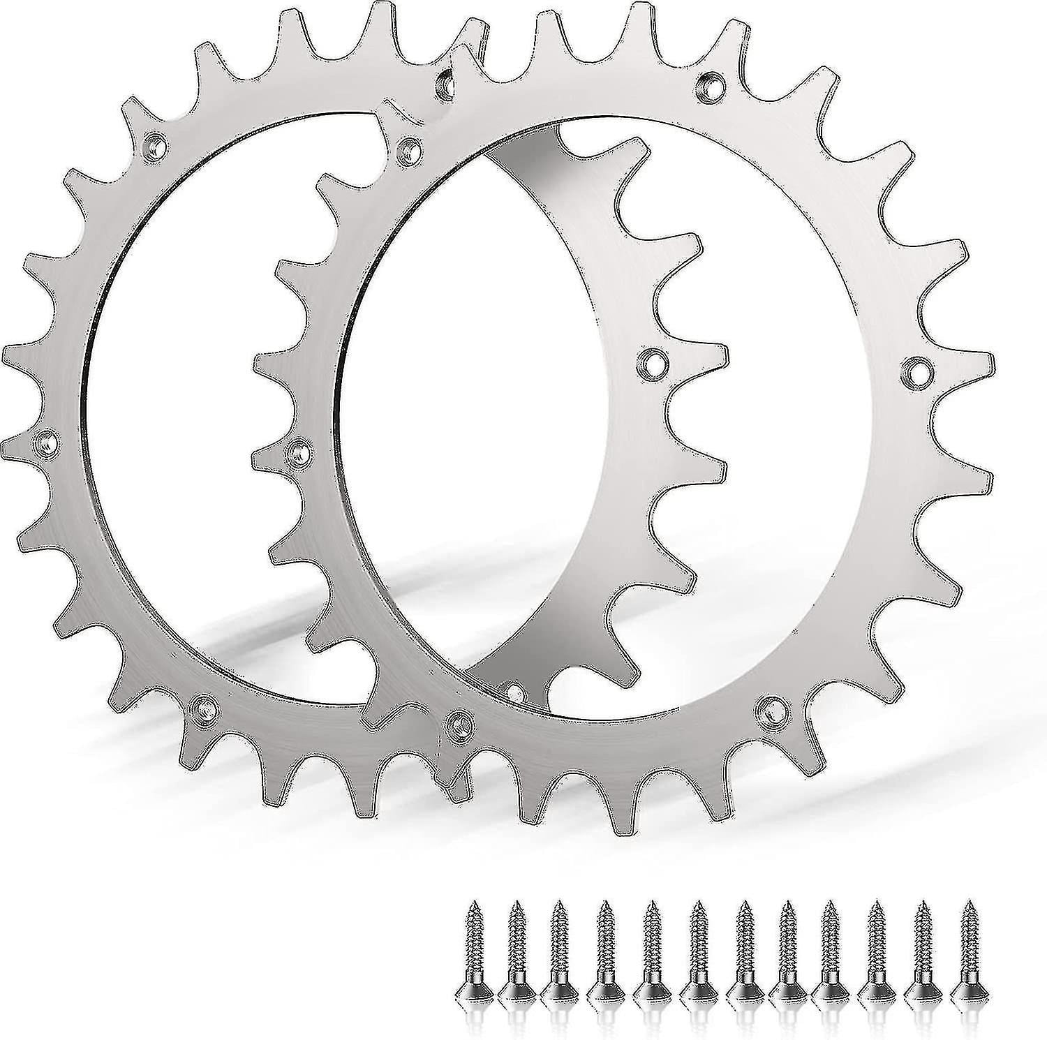 Huamade 2 X Premium Stainless Steel Spikes For Worx S/m Model,2x ...