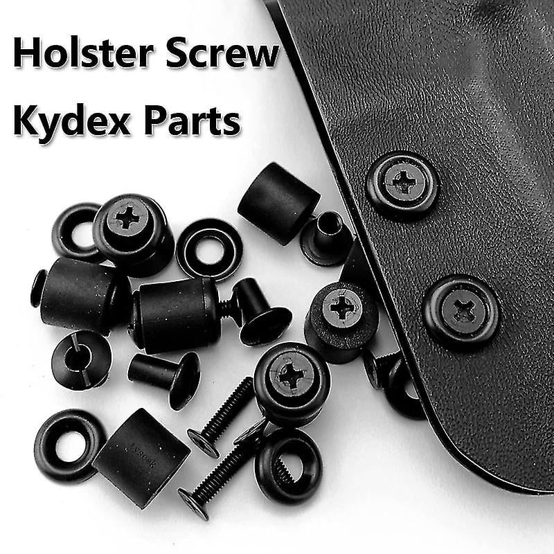 Huamade 4 Sets Kydex Holster Screw Parts Fast-dialing Sheath Screw ...