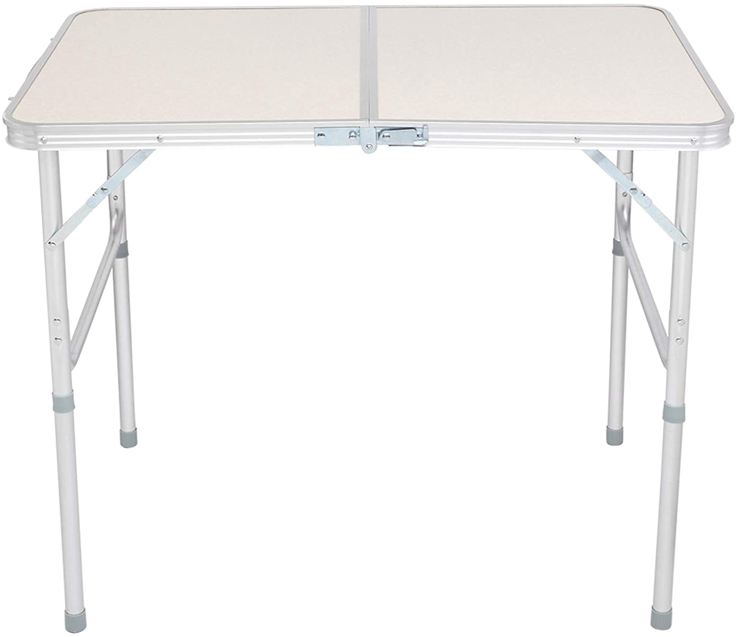 Huamei, 35 x 23 x 27inch Folding Camping Table, Aluminum Ultralight ...