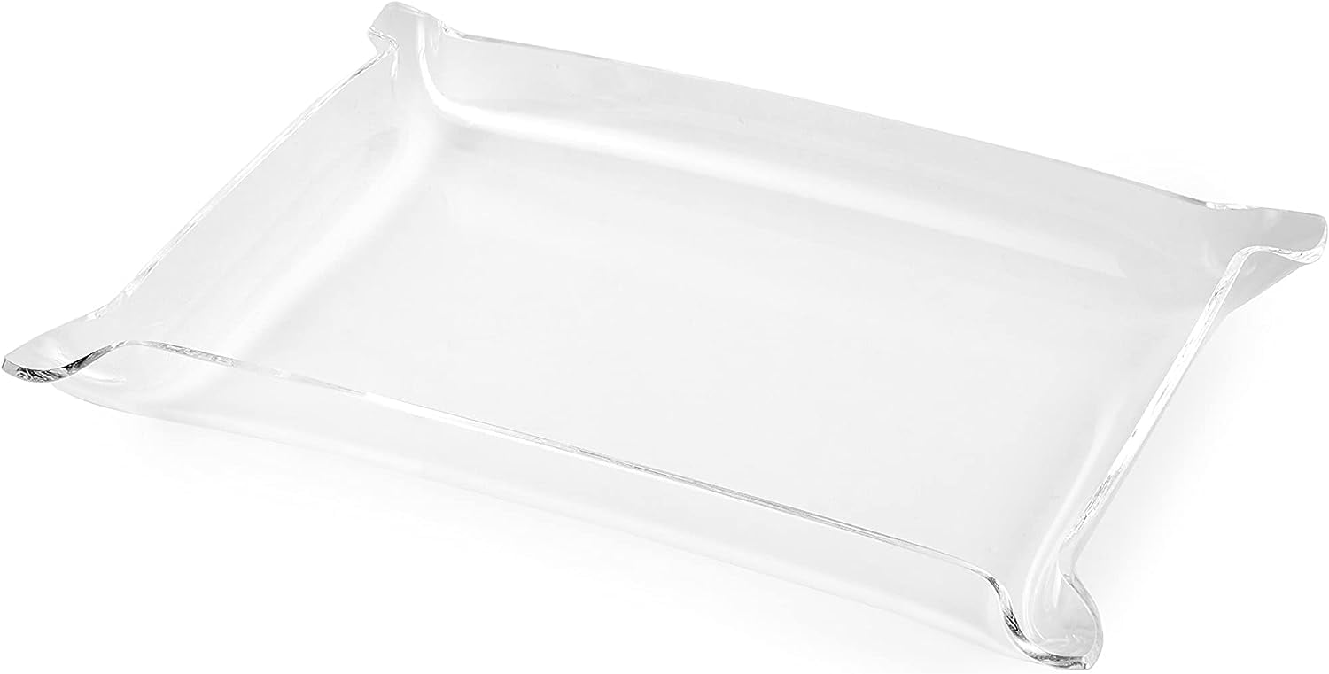 Huang Acrylic Elegant Tray, 6"x8" (3011-S) - Walmart.com