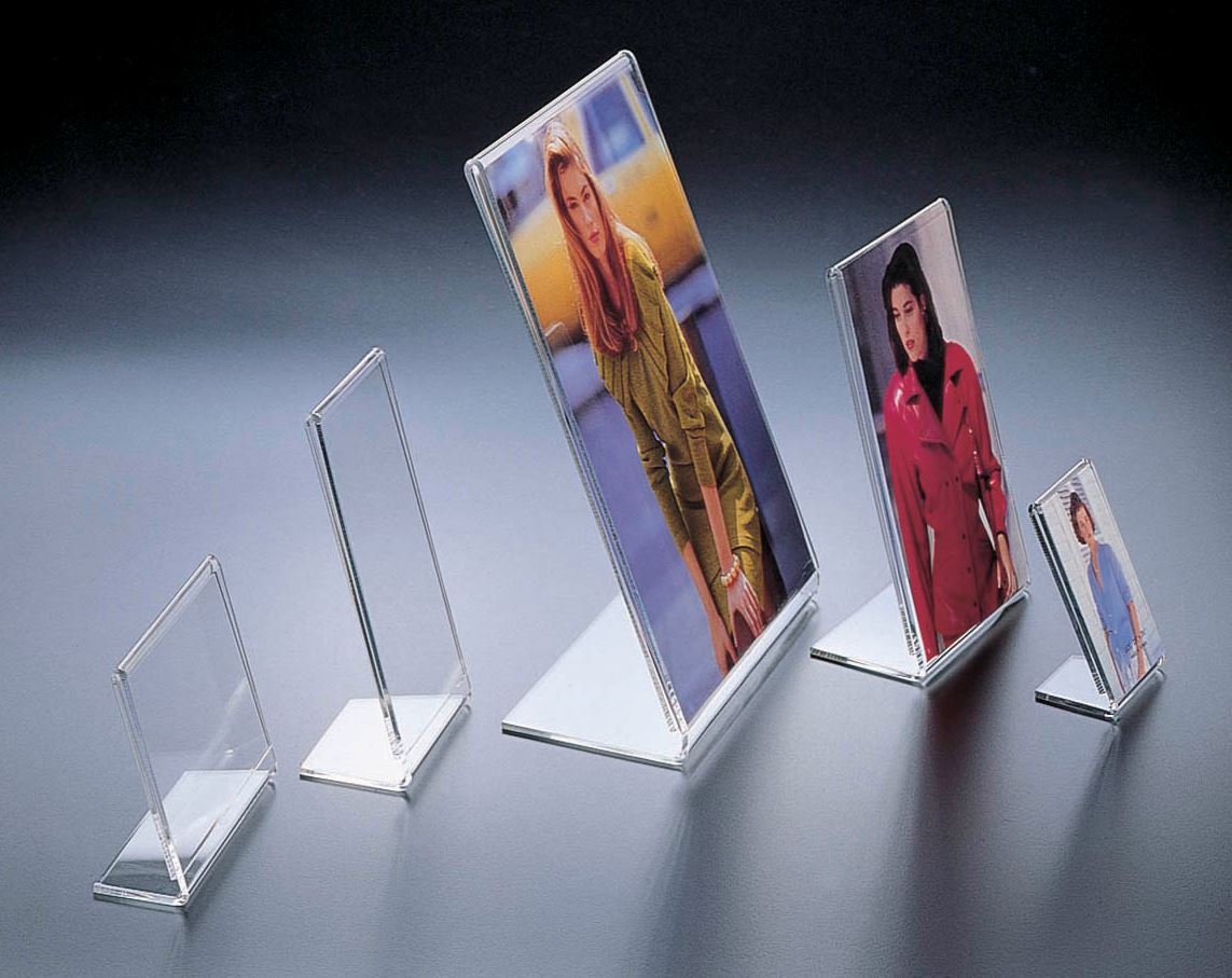 Huang Acrylic L-Shaped Frame, 4x6" (3028-46) - Walmart.com