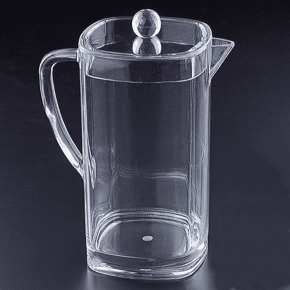 Huang Acrylic Square Pitcher, 2 qt. (1069) - Walmart.com