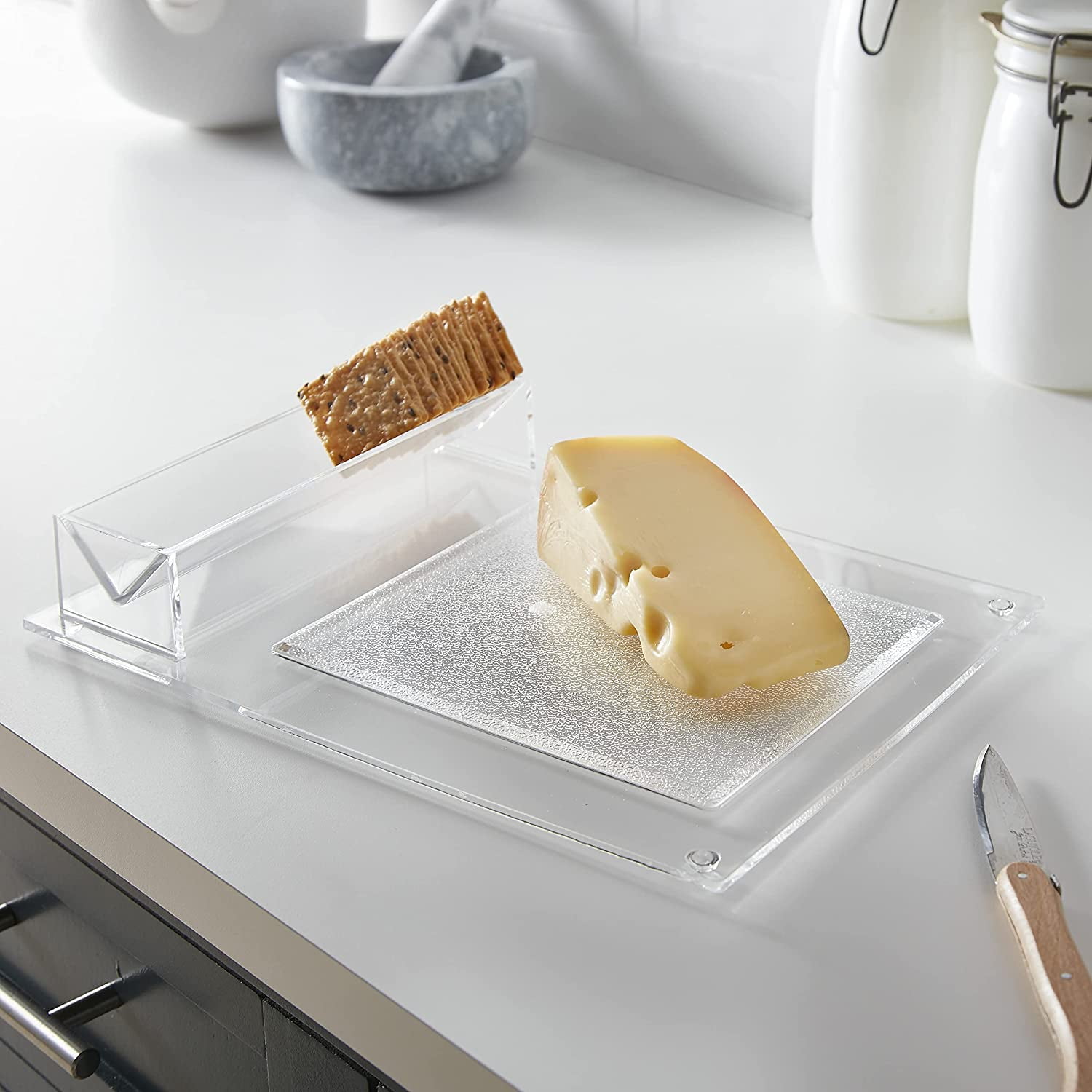 Huang Cracker and Cheese Tray (1160) - Walmart.com