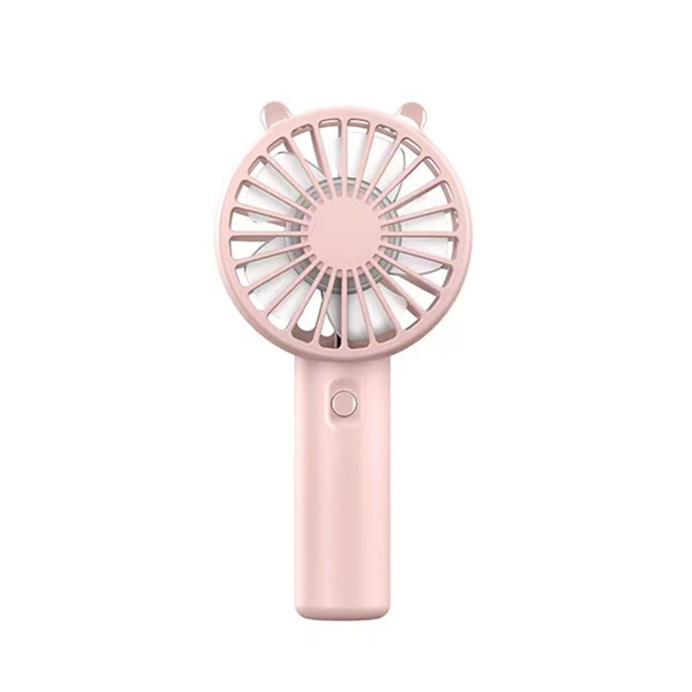 Huang Zhiwei Handheld Fan Portable USB Rechargeable Fans Desk with Base Small Makeup Eyelash ...